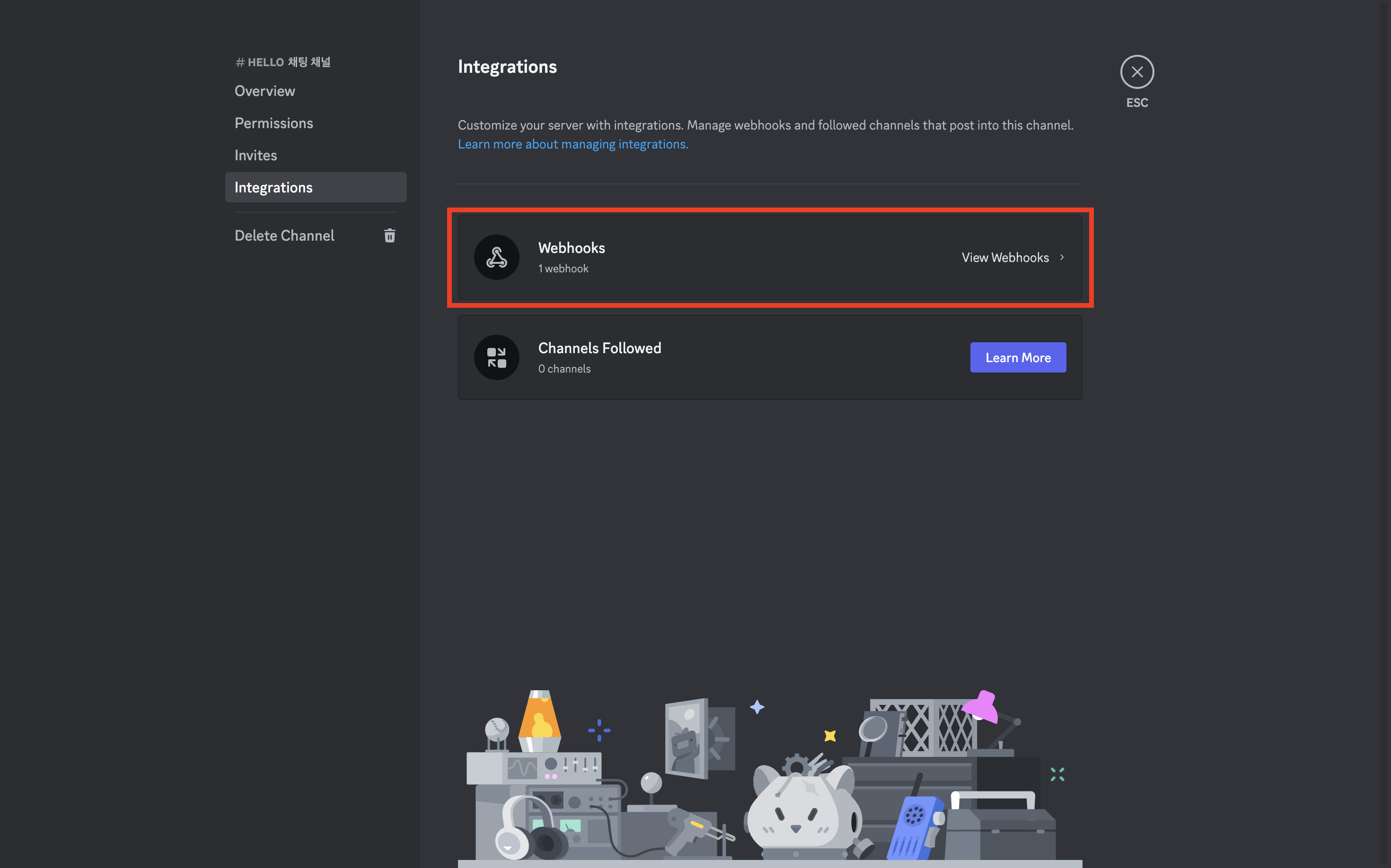 Integrating with Webhook - Walla Docs