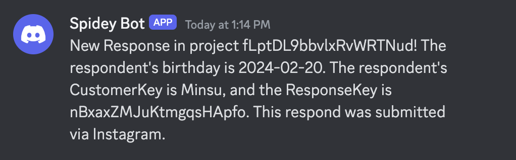 Integrating with Webhook - Walla Docs